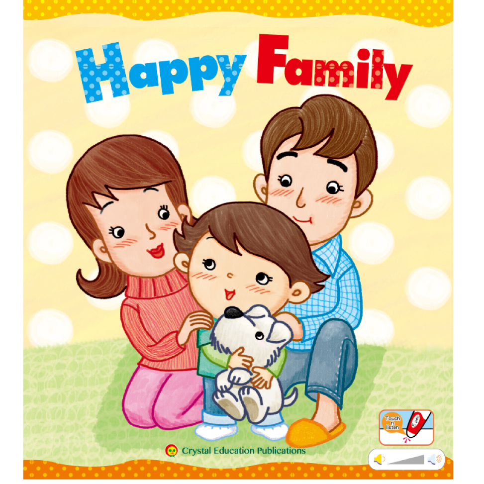 Happy Family | 晶晶教育出版社 - 網上商店